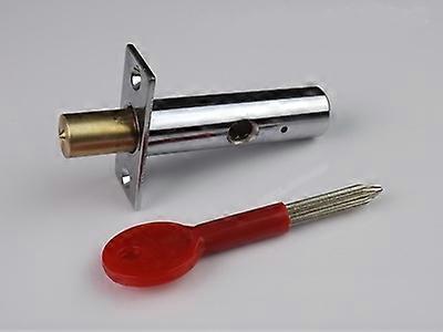 Stainless Steel Pipe Lock Invisible Mortise Door Lock Fire Door Escape ...