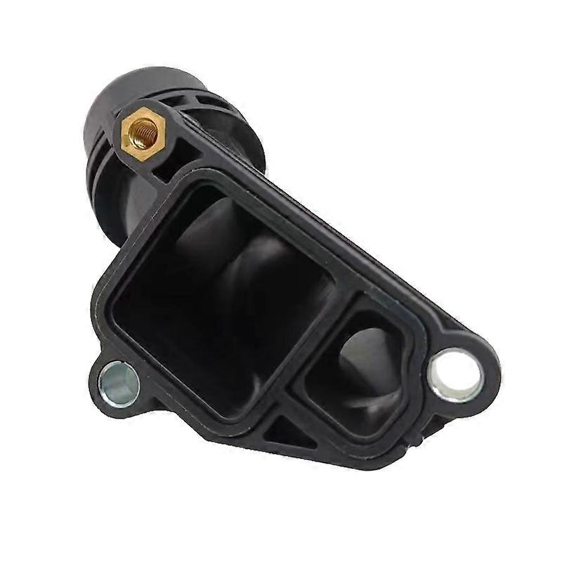 11117800048 Car Engine Coolant Thermostat Water Flange for BMW E81 E90 ...