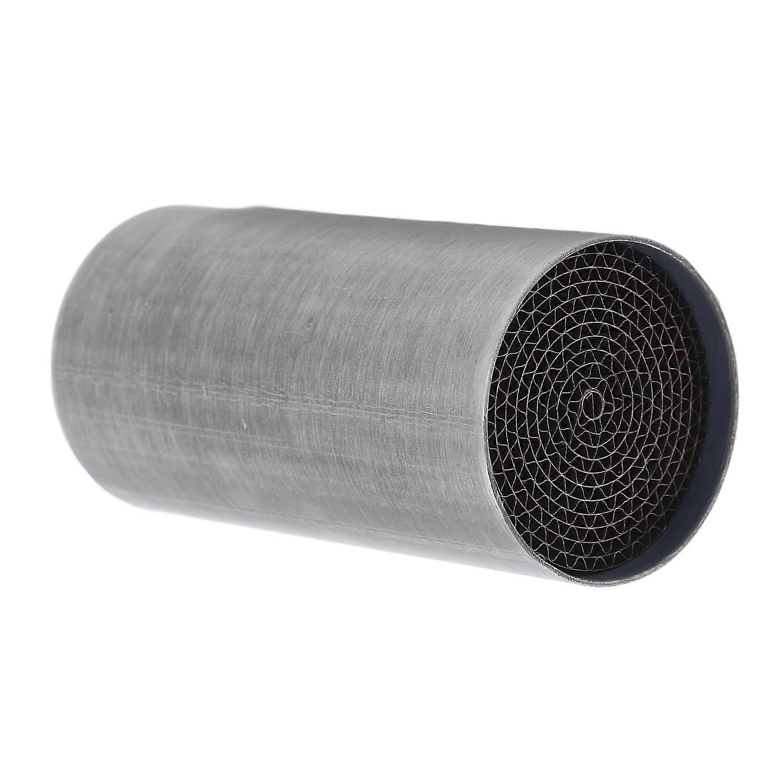 Motorcycle Exhaust Pipe Catalyst Stainless Steel Front Middle Exhaust ...