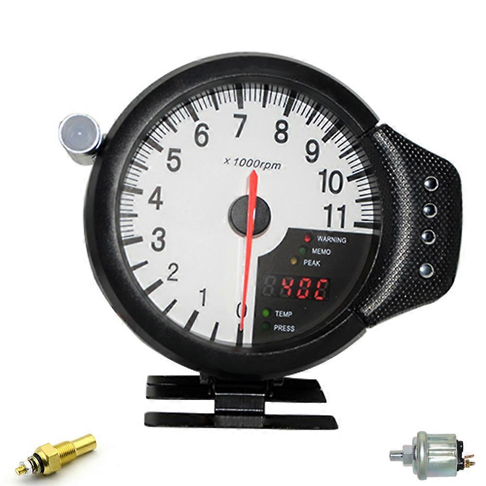 5" Auto Gauge Tachometer EL-3-in-1 Meter(BLACK OR WHITE) | Fruugo ES
