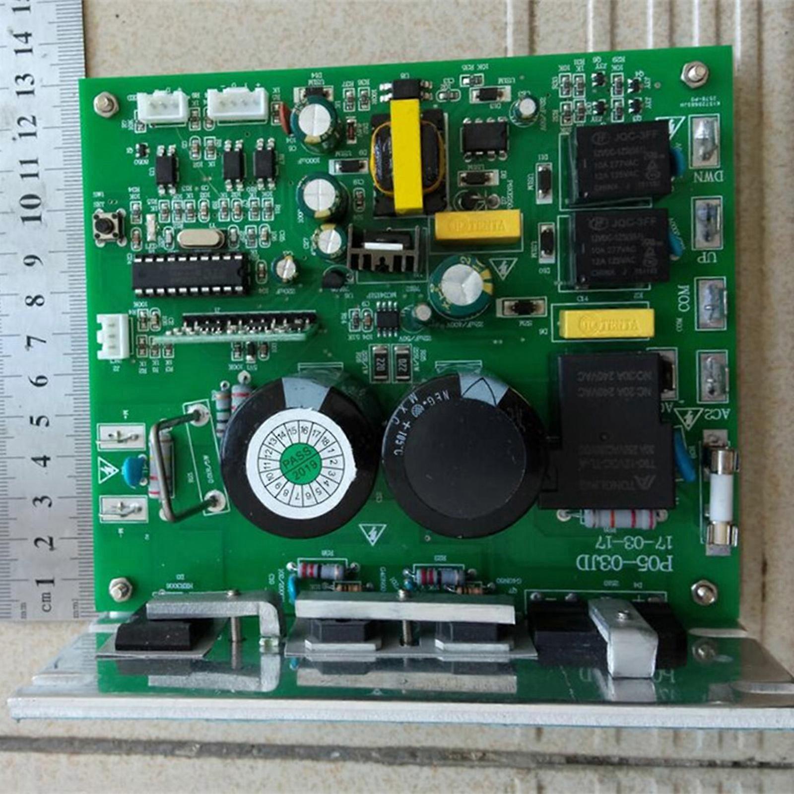 Treadmill Control Board Controller For 1HP-4.0HP DC 90V With Console ...