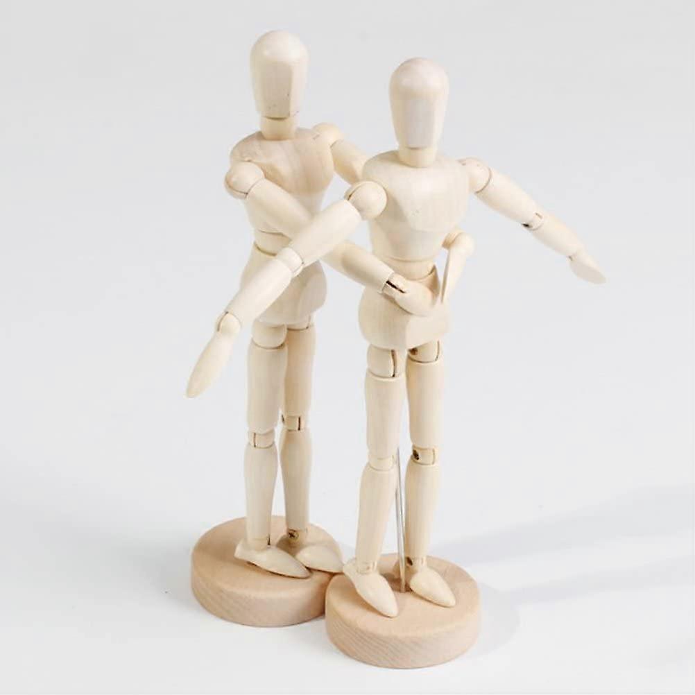 Wooden Figure Model Human Art Mannequin Manikins for Artists sketch ...