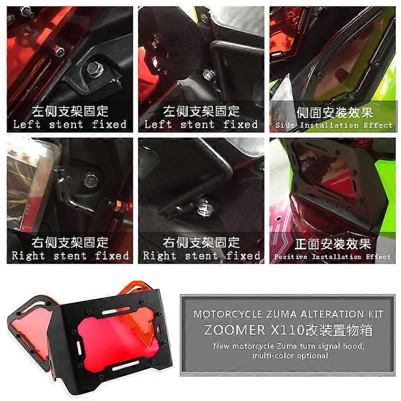 The motorcycle is suitable for Honda imported ZOOMER Zuma X110 ...