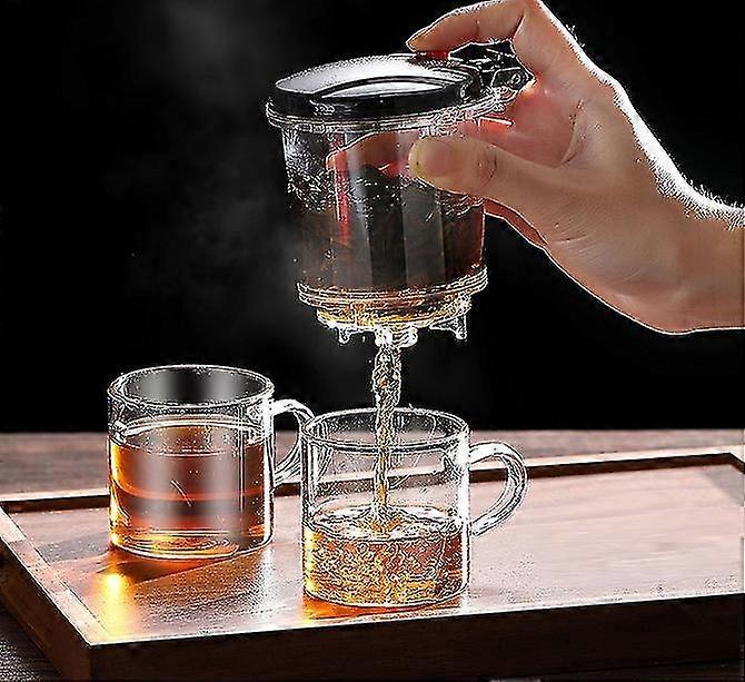 Professional Tea Maker With Button And Filter Insert Made Of ...