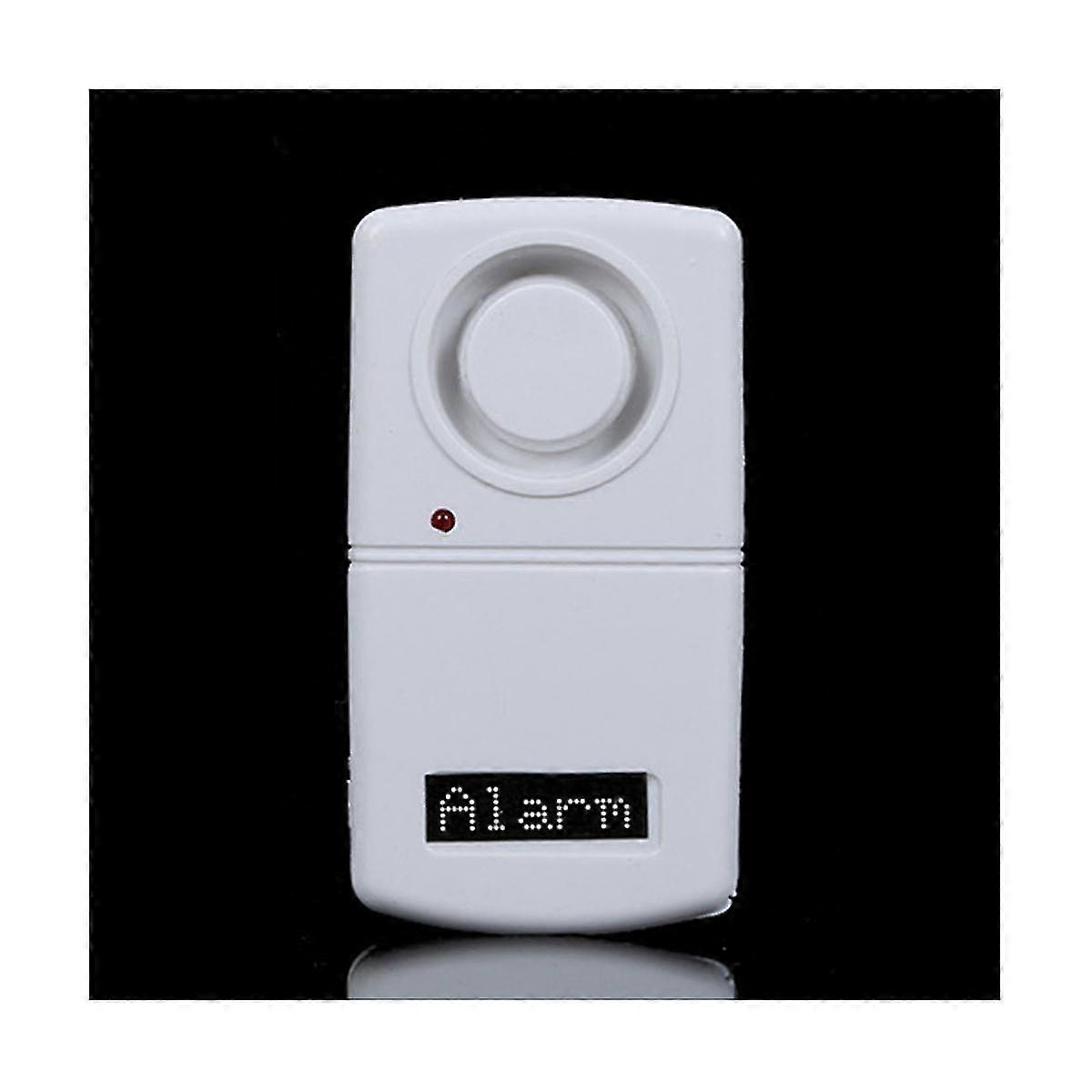 High Sensitive Vibration Detector Earthquake Alarms with LED Lighting ...