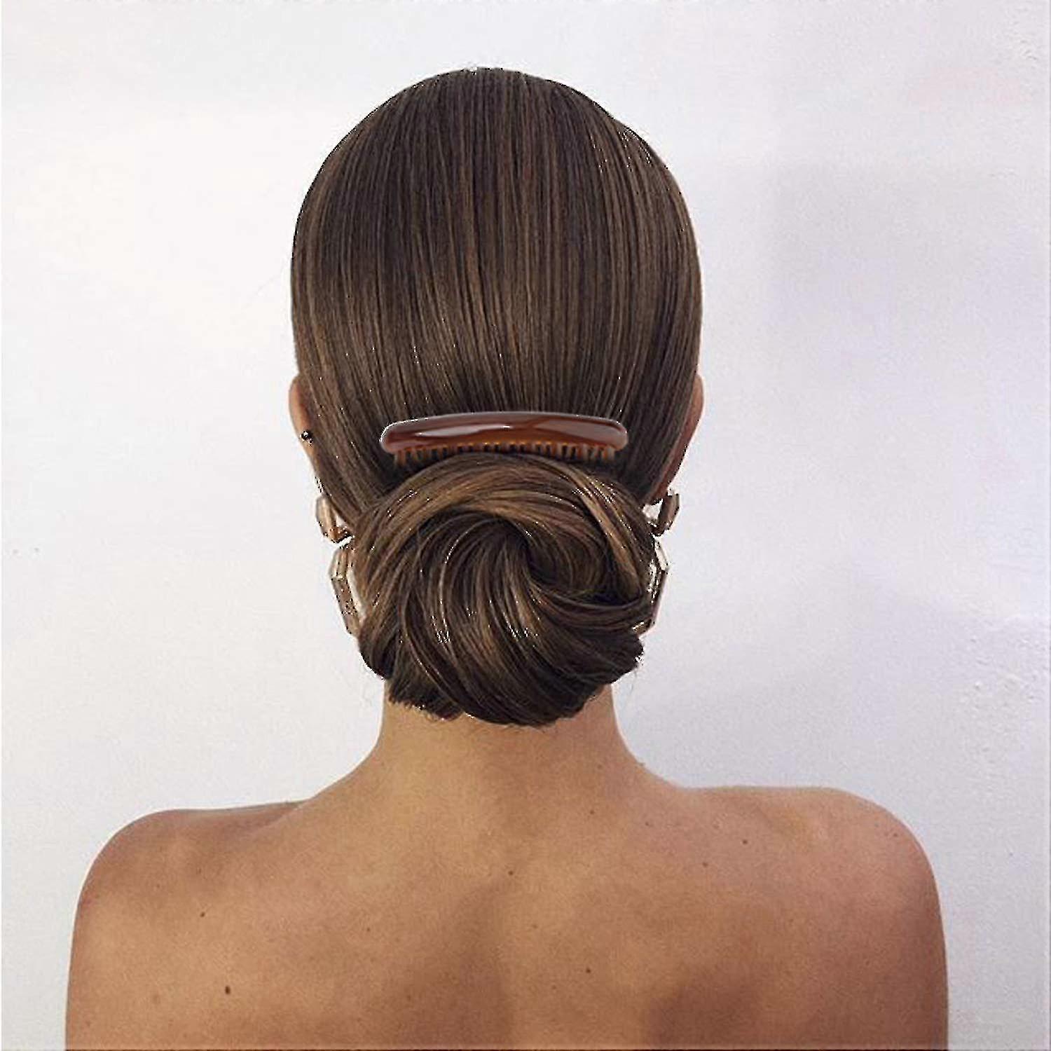 Hair Combs - Plastic Teeth Tortoise Side Comb Hair Accessorieshair ...