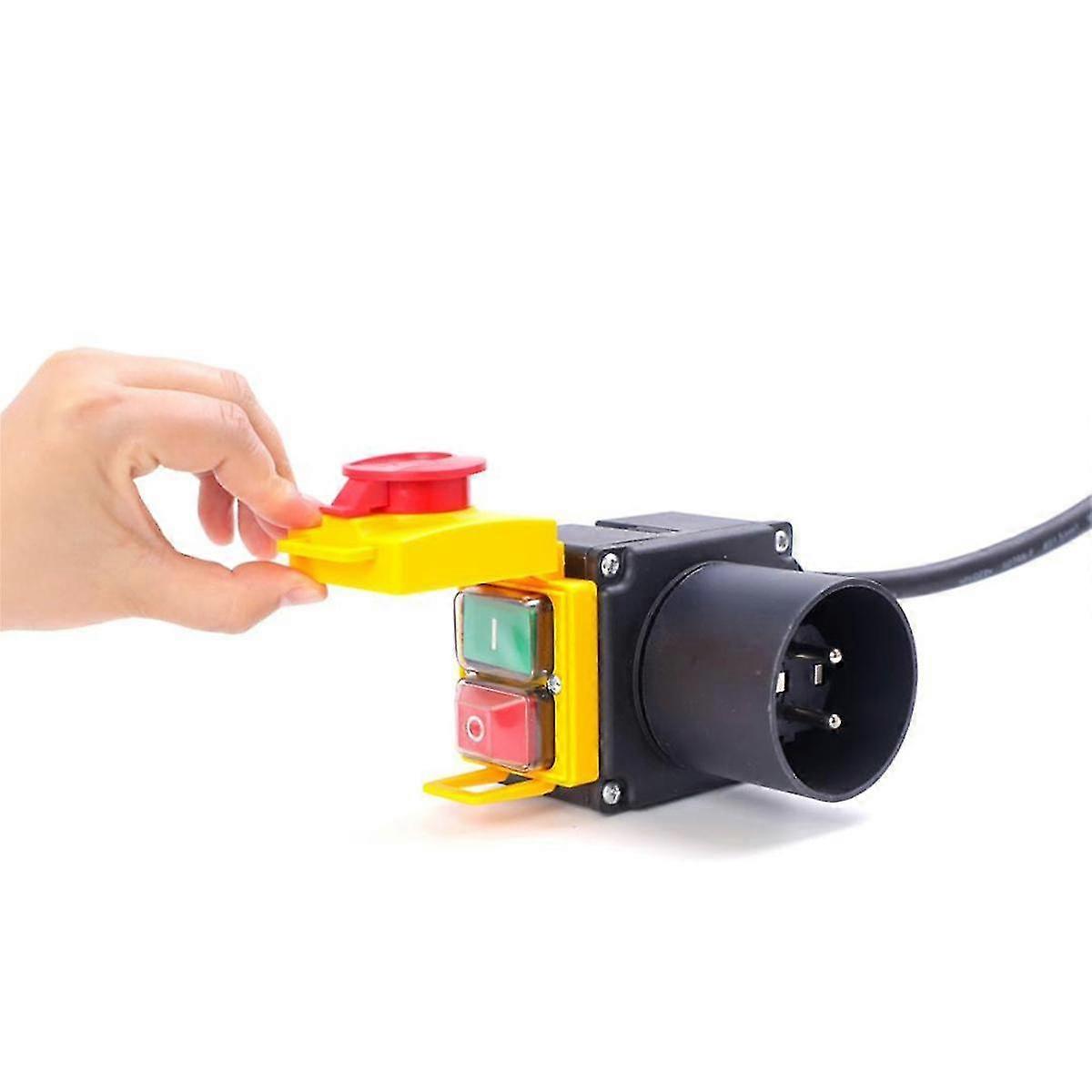 KOA7 250V 16A Wood Splitting Machine Solenoid Push Button Switch HCK3T ...