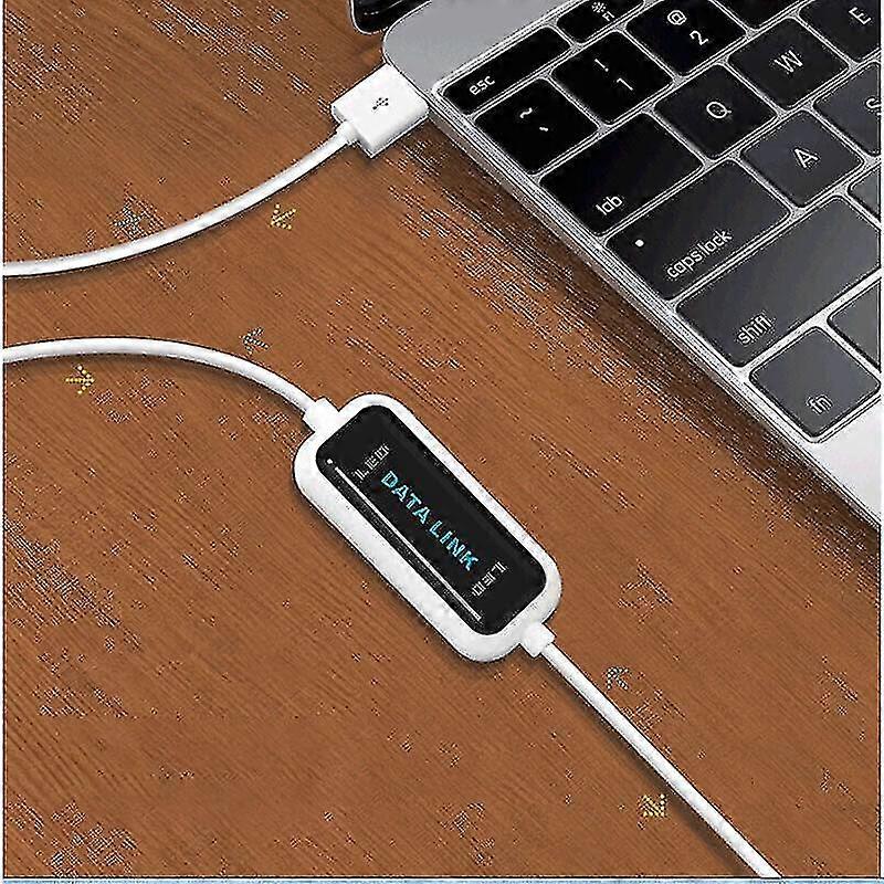 Direct Pc To Pc Two Computer File Transfer Sync Data Link Usb Cable ...