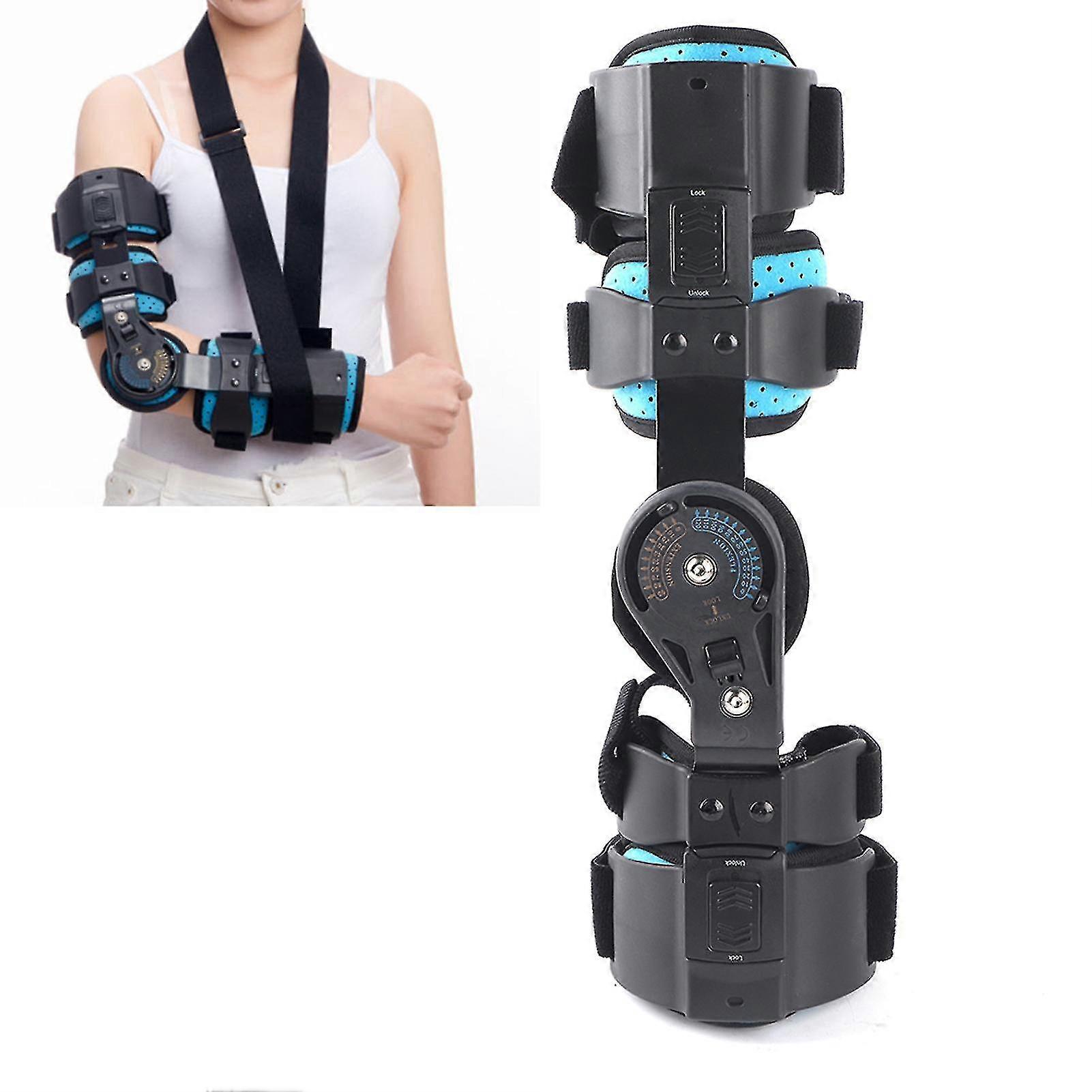 Adjustable Elbow Brace Fixation Sling Orthosis Protector Recovery ...