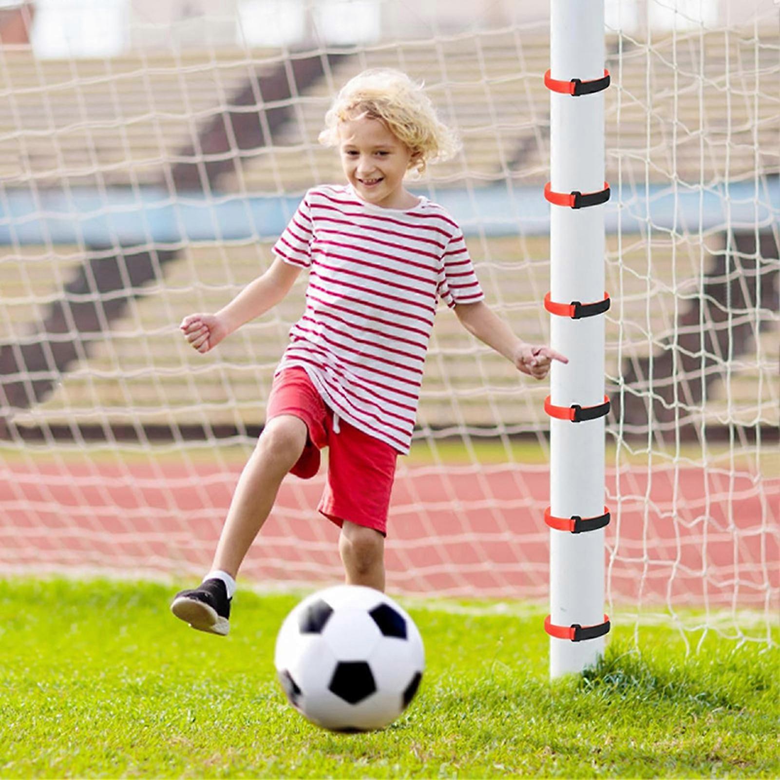 50Pcs Soccer Goal Net Attachment Straps with Fastener Tape Reusable ...