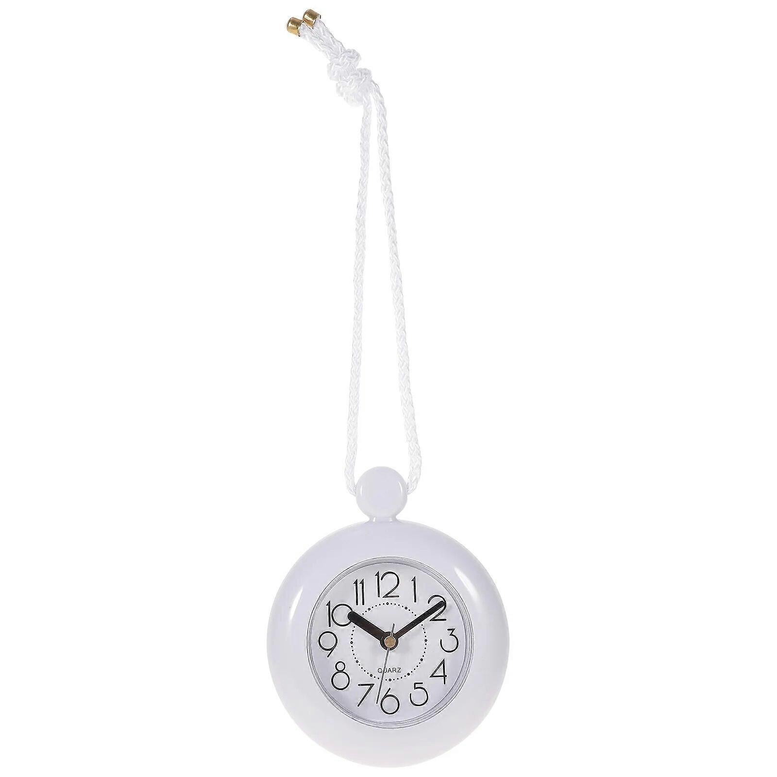 Swimming Pool Waterproof Bathroom Clock Shower Hanging Wall Clocks Home ...