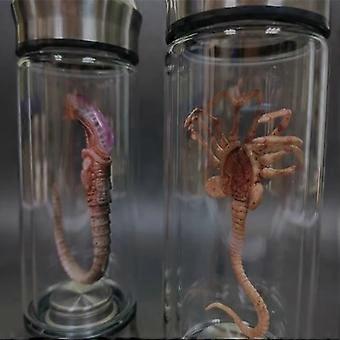 Alien Glow Jar Xenomorph Specimen Facehugger Embryo Glass Jar Movie ...