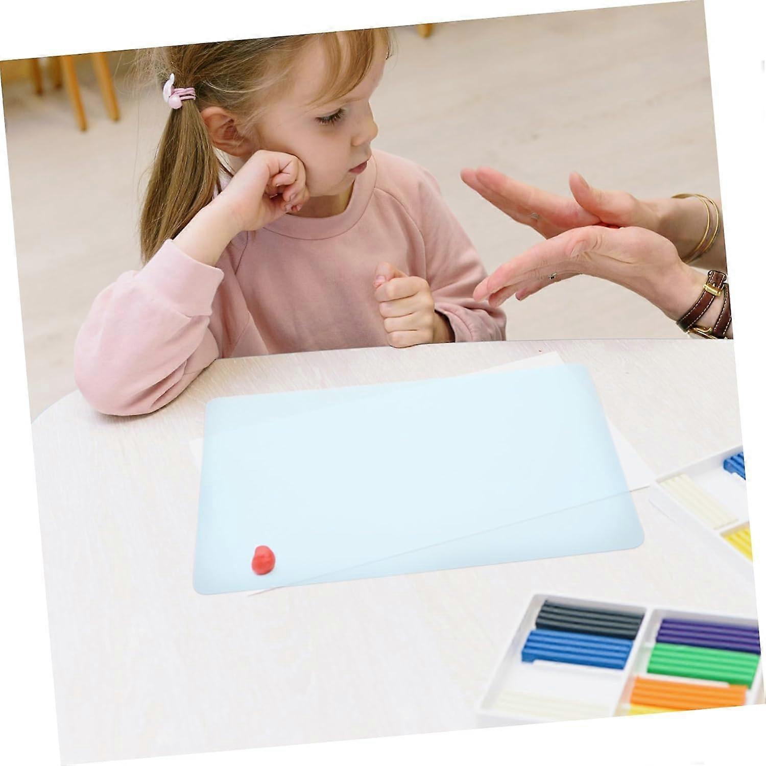 Pack of 8 Clay Mat Craft Mat Plasterboard Plasticine Chopping Board ...