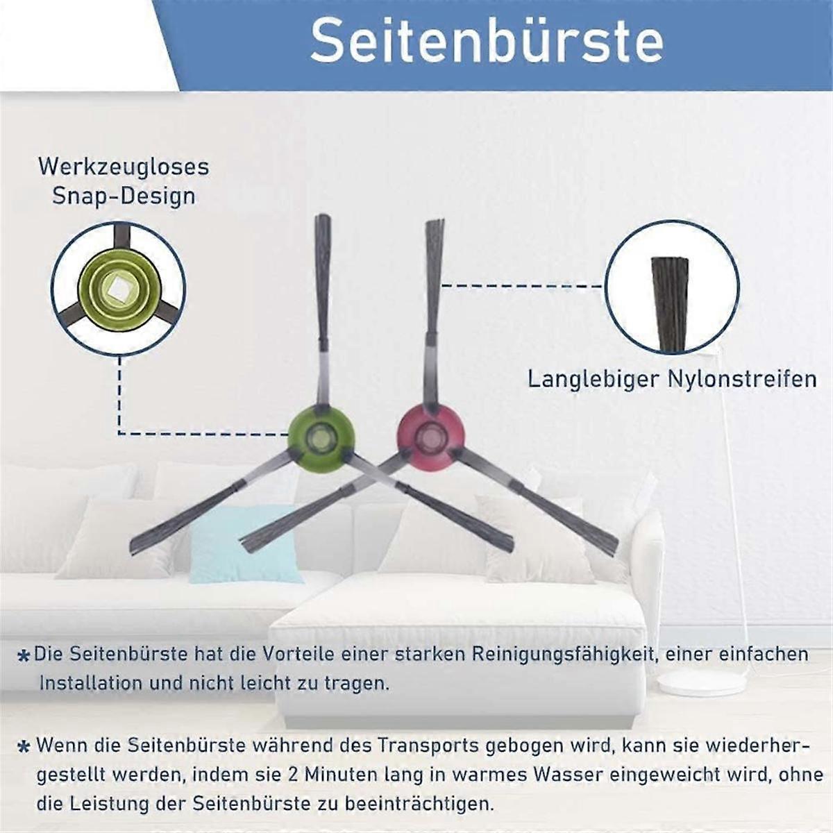 For DEEBOT T9 T9Pro OZMO T8 T8 Max T8 Series N8 N10 Plus Accessories ...