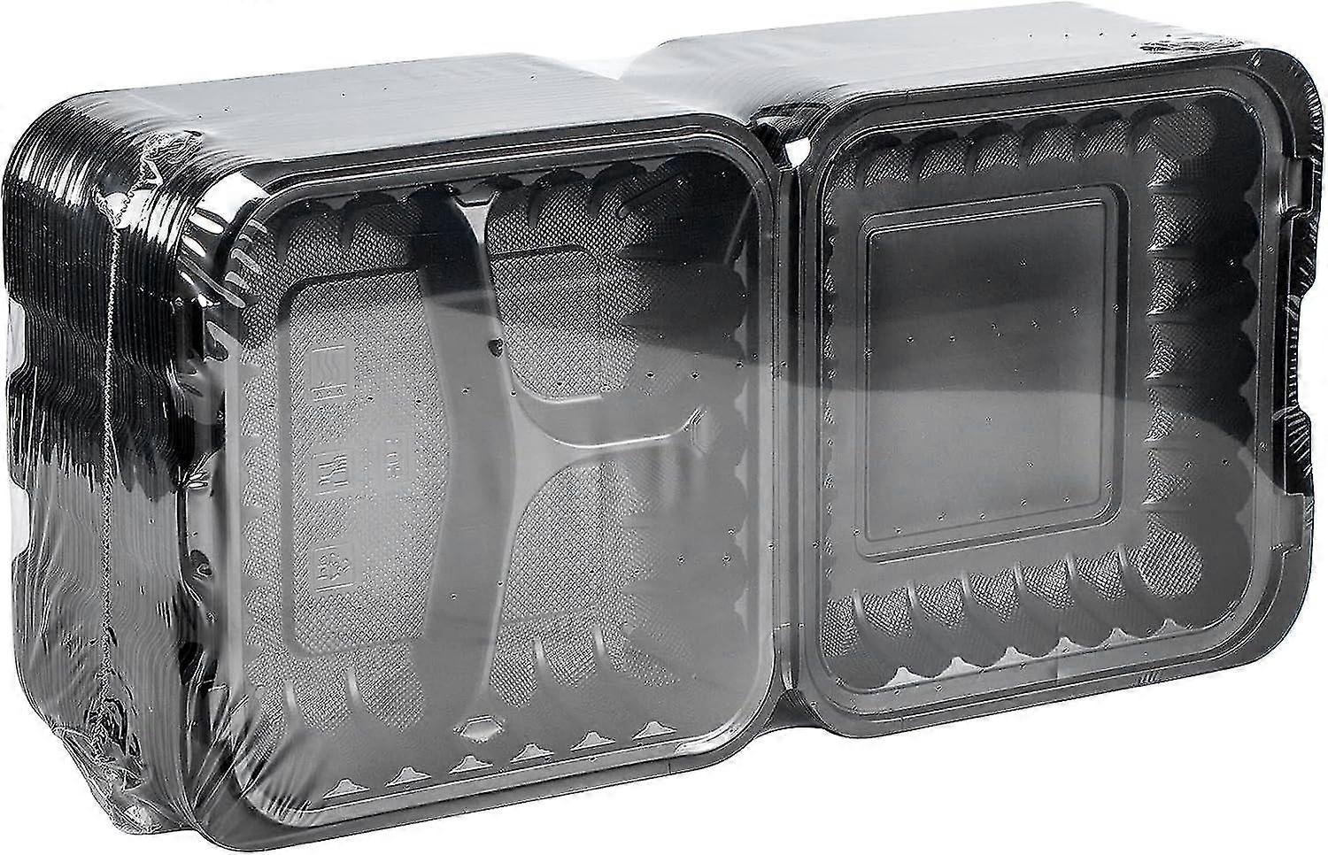 Clamshell Food Containers, Shrink Wrap Biodegradable 55 Pack 8 Inch To ...