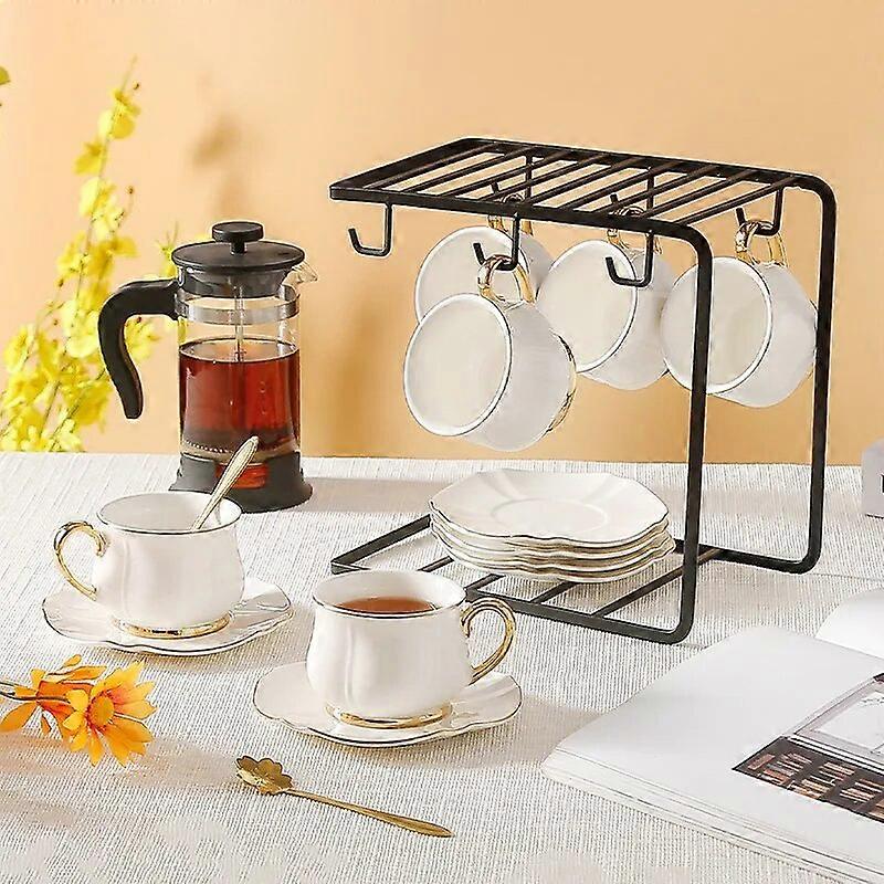 British Ceramic Coffee Cup High Beauty Mug Household Afternoon Tea Set ...