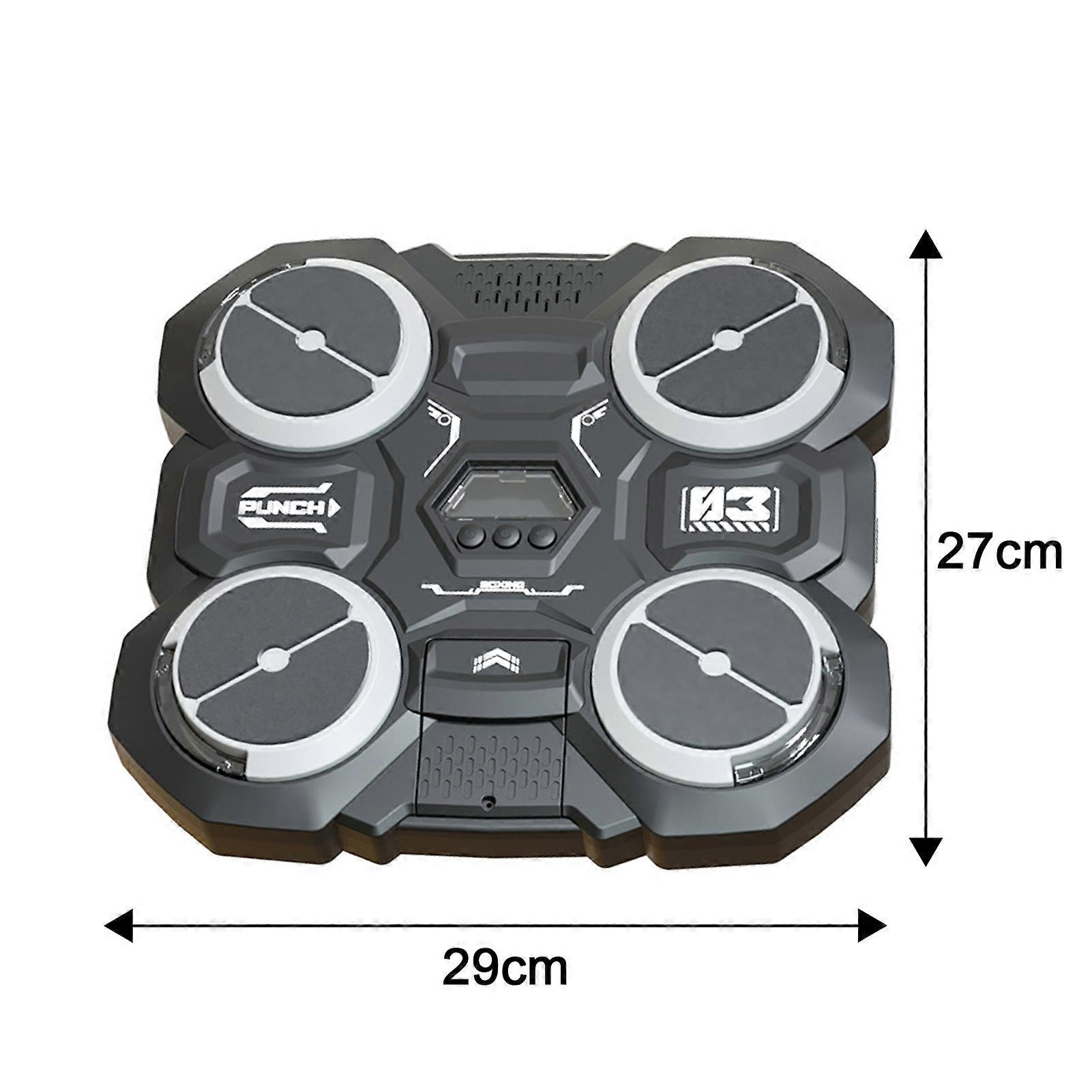 Smart Music Boxing Target with Boxing Gloves with Dynamic Light Effect ...