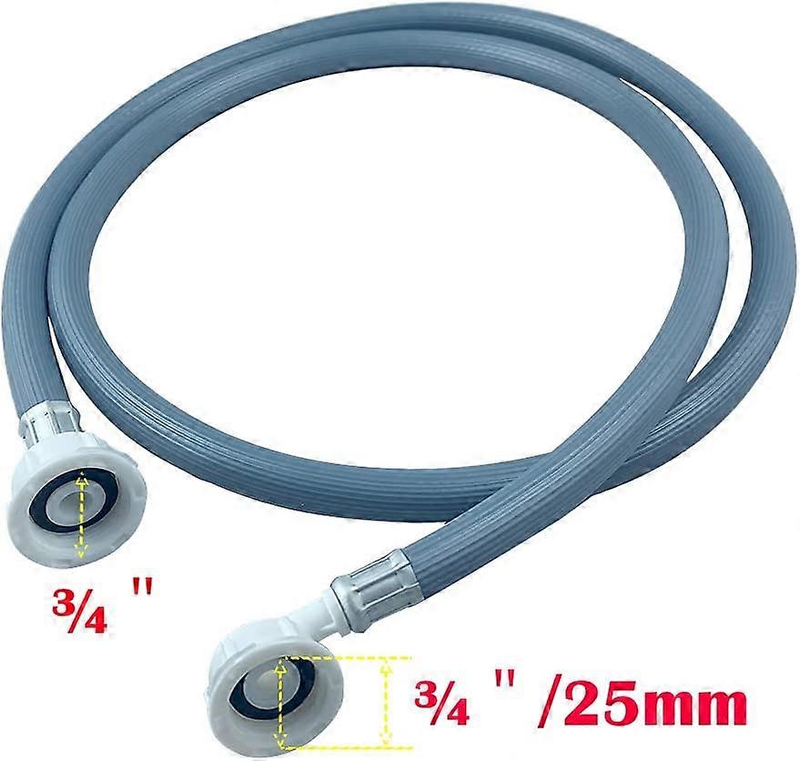 Washing Machine Inlet Hose, Dishwasher Hose Extension, 3/4 Inch Wedge ...