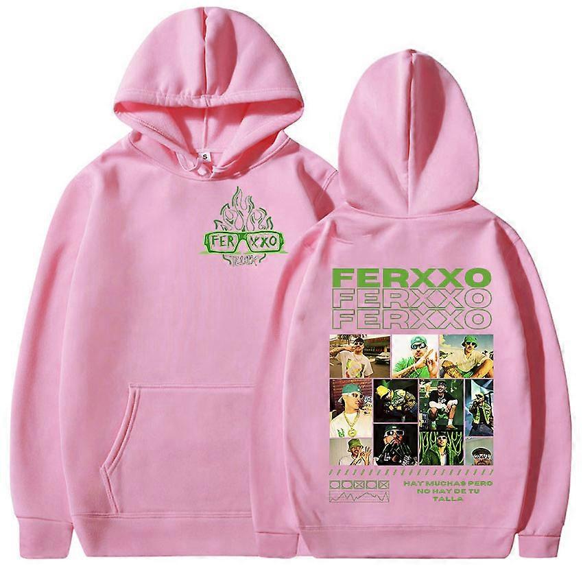 Rapper Feid Ferxxo New Album Graphic Hoodie Men's Hip Hop Vintage ...