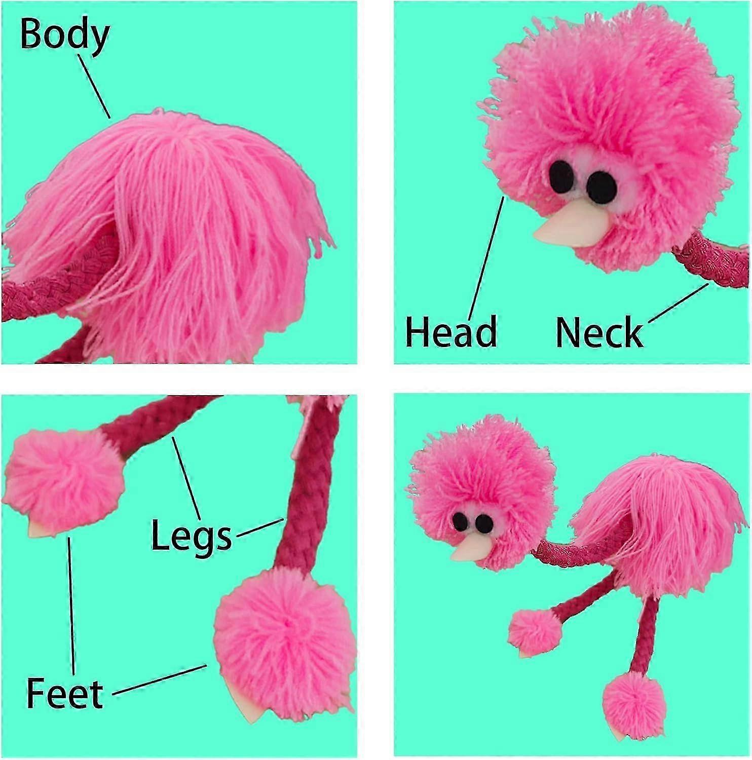 Ostrich Puppet-Marionette Puppets-Animal Hand Puppets for Kids-Bird ...