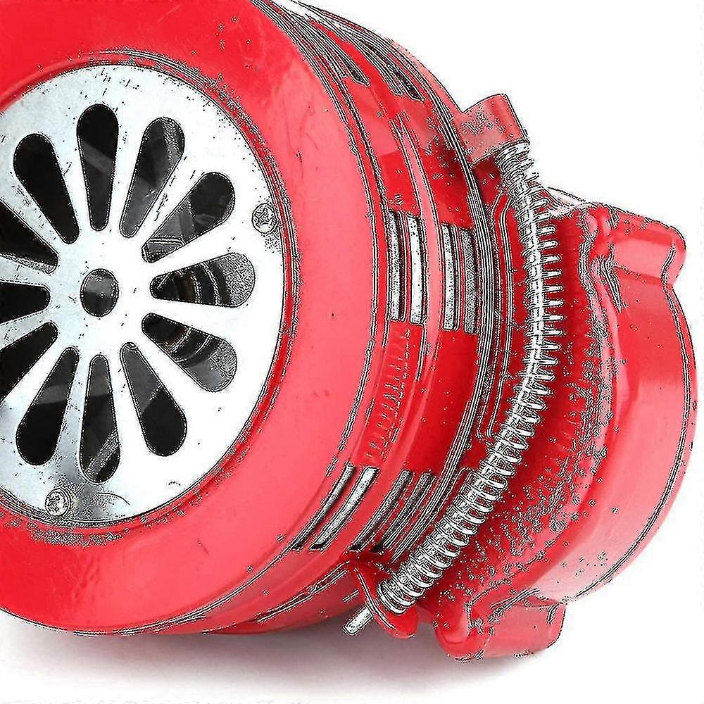 Hand Siren Aluminum Housing Siren Hand Crank Foldable Alarm Siren,red ...