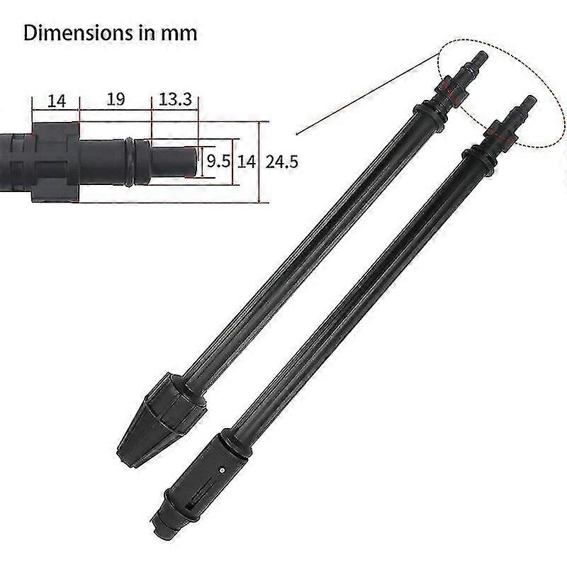 High Pressure Water Jet Lance And Replacement Nozzle For Pressure ...