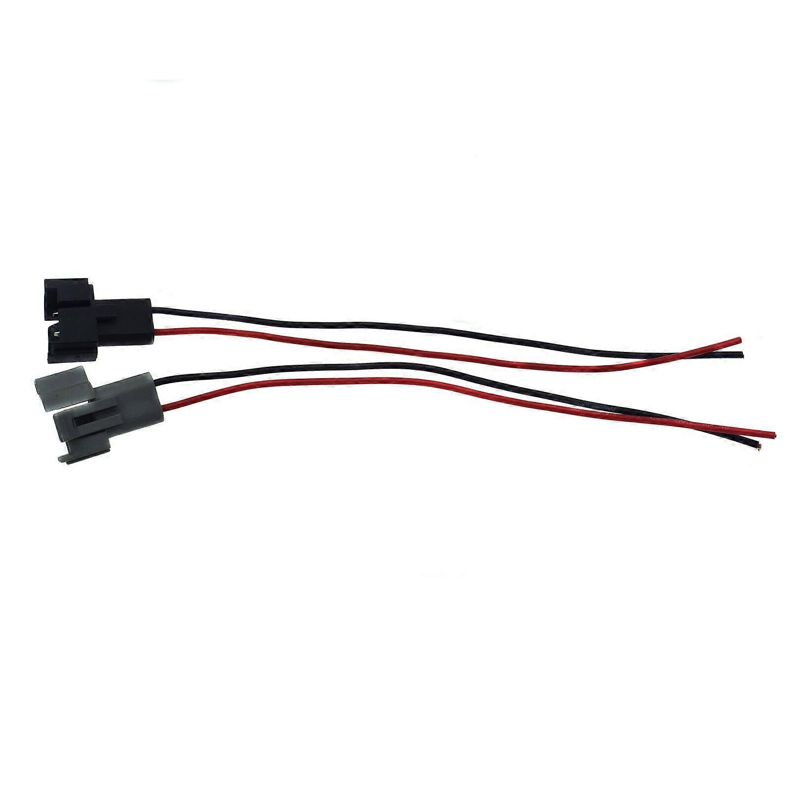 Ignition Coil Wire Harness Connector Set 2 For Chevrolet Camaro Pontiac ...