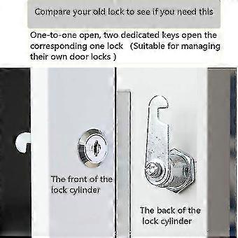 Extra Long Cam Lock With Key Code 8025, 2" Weatherproof Rv Lock, Thick ...