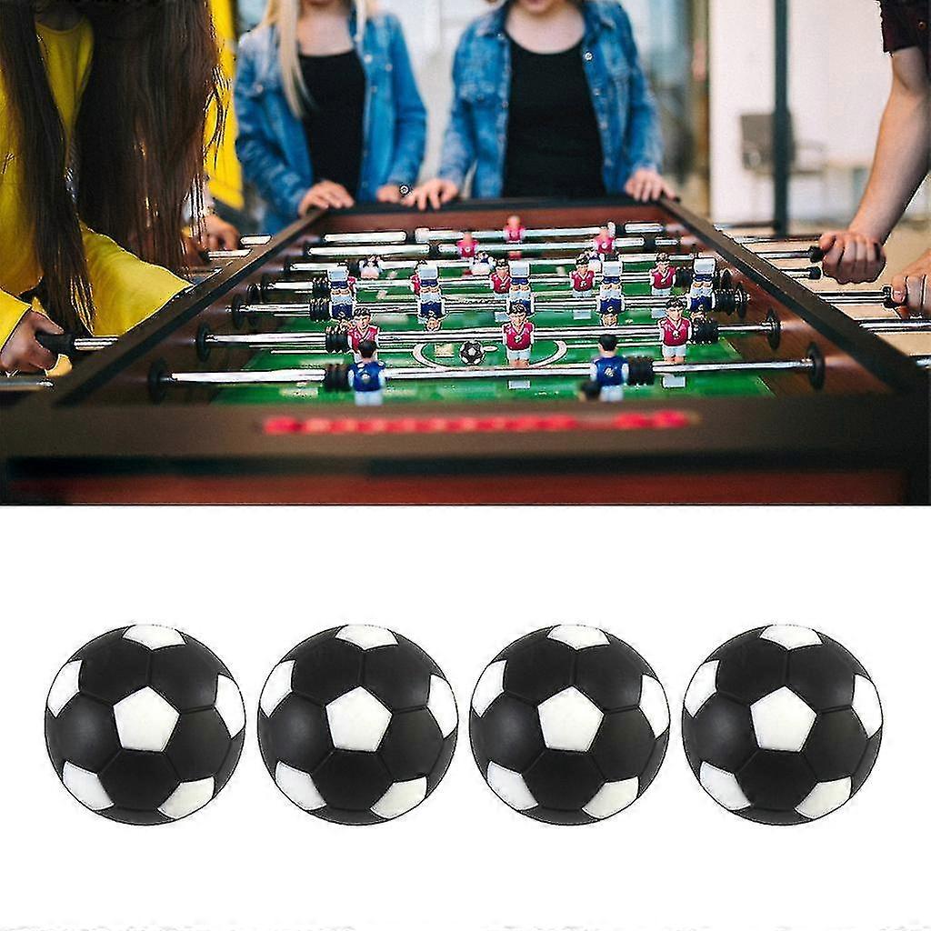 4pcs 36mm Soccer Table Foosball Ball Football Fussball Indoor Game Ball ...