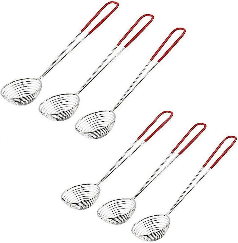 Christmas Fondue Strainer Stainless Steel Kitchen Strainer With Handles ...