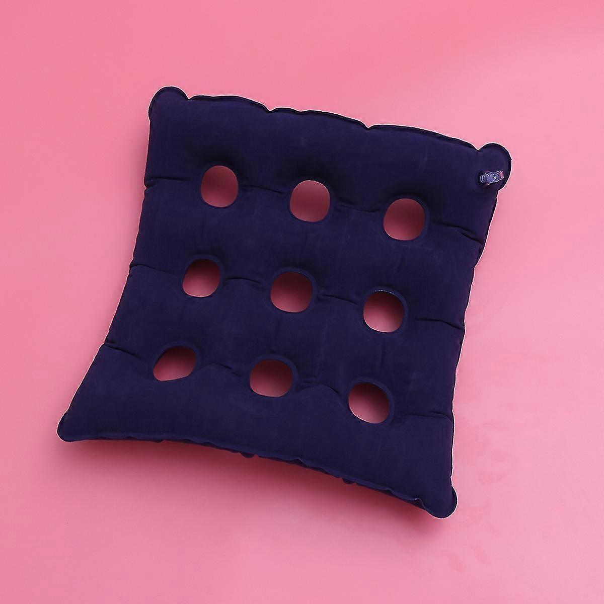Inflatable Seat Cushion Wheelchair Pads Back Cushion Chair Cushion ...