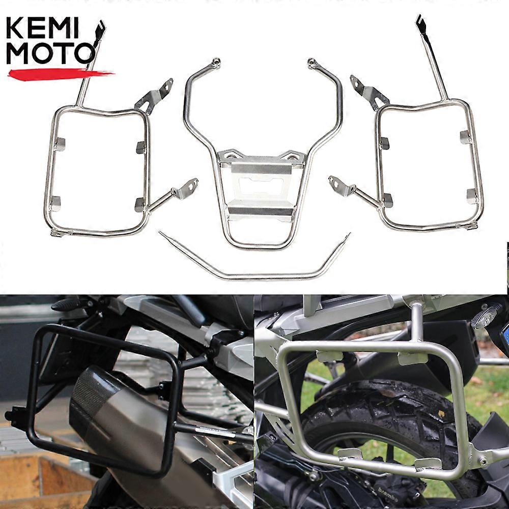 For BMW R1200GS R1250GS LC Adventure R1250GS Panniers Rack Stainless ...