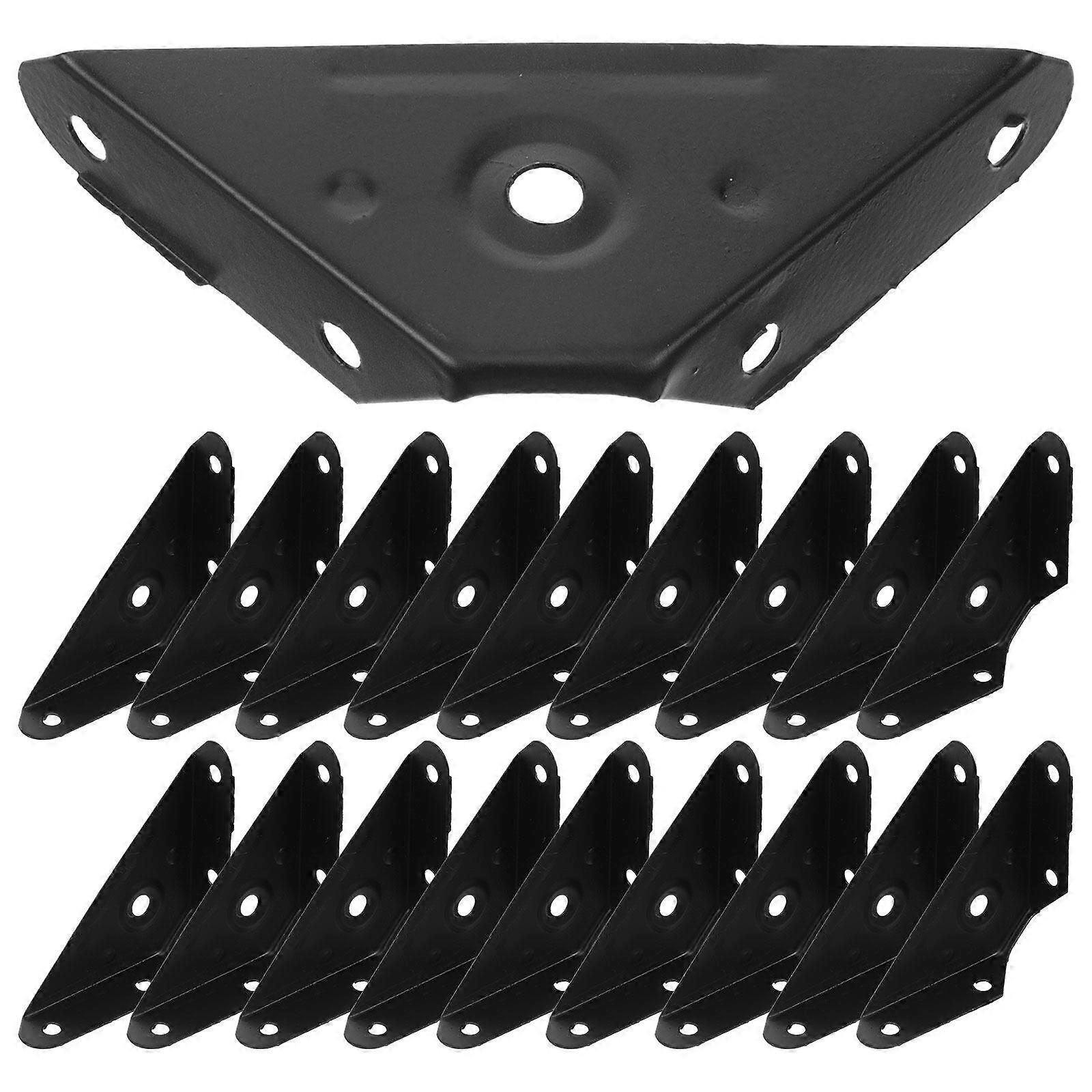 20pcs Corner Code Reinforced Angle Brackets Multifunctional Connecting ...