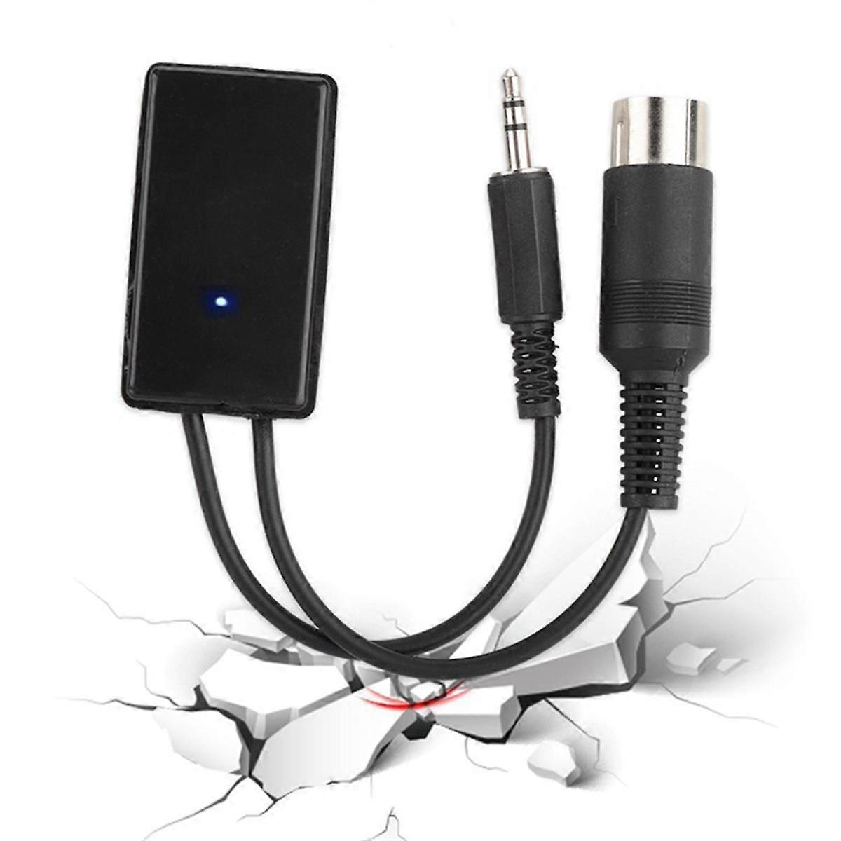 Bluetooth Controller Adapter Wireless Bluetooth Interface Converter ...