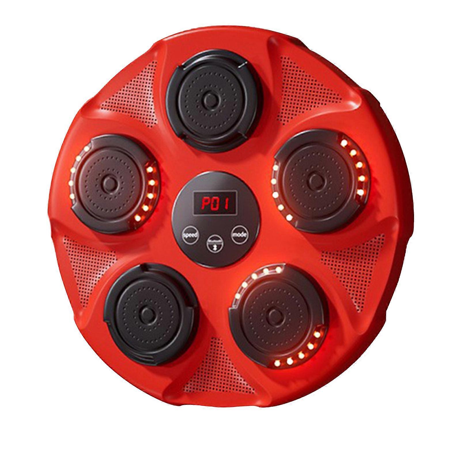 Smart Music Boxing Machine Wall Mounted Electronic Boxing Pad Kids ...