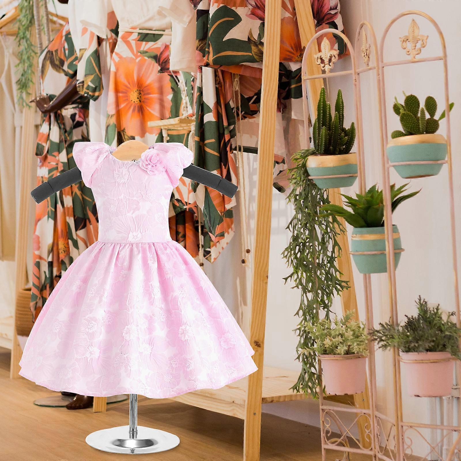 Adult T Shirt Display Stand Shirt Rack Women Clothing Hanger Rack ...