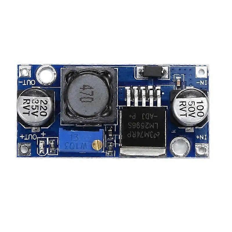 LM2596 LM2596S ADJ Power Supply Module DC-DC Step-down Module 5V/12V/24V Adjustable Voltage ...