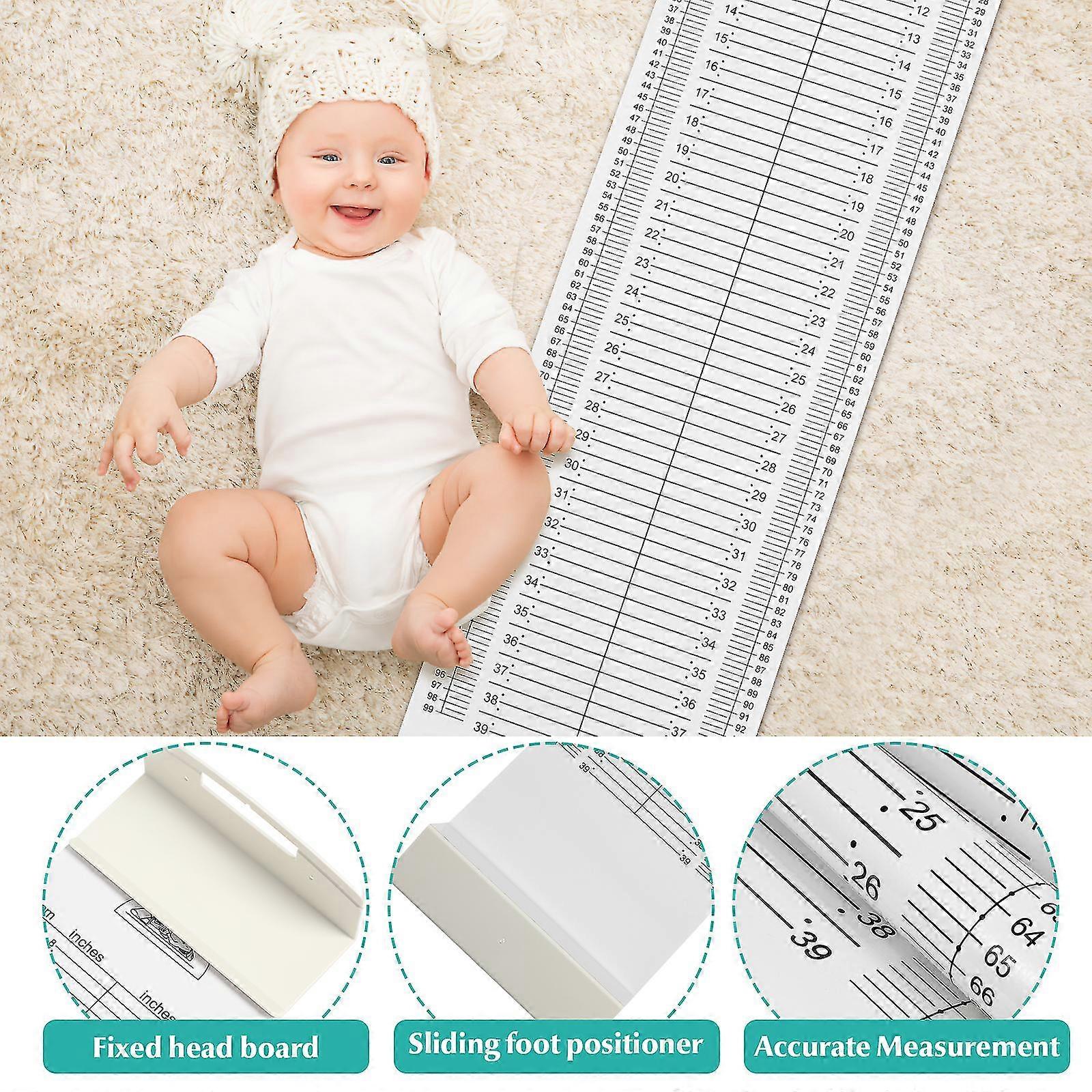 Infants Height Ruler Safe Measuring Mat Skin Friendly Height Ruler For ...