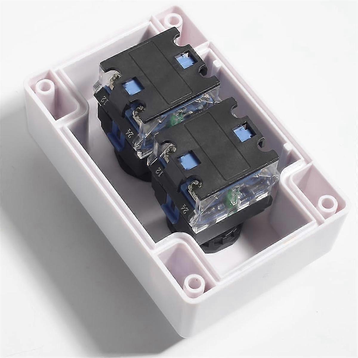 Rain Proof Up-Down Switch Control Station, Momentary Push Button ...