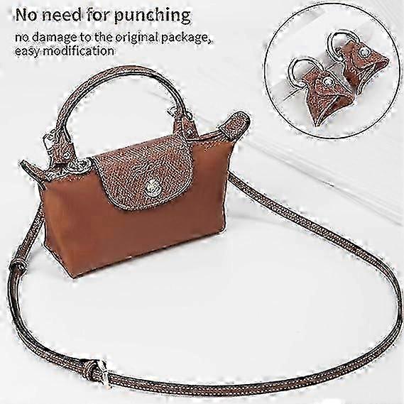 Leather Handbag Crossbody Shoulder Strap, Purse Straps Replacement With ...