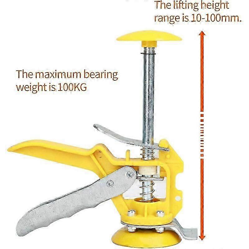 Auxiliary Tile Leveling Tool Wall Leveling Tool Top Height Metal PP ...