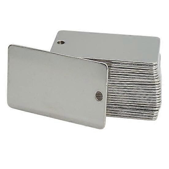 50Pcs Aluminum Tree Tags Metal Plant Labels Rustproof Anti-oxidation ...