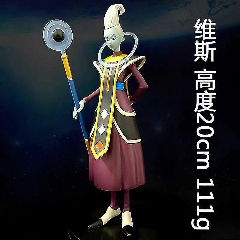 Dragon Ball Whis Beerus Figure Goku Anime Figures Gods Of Destruction ...