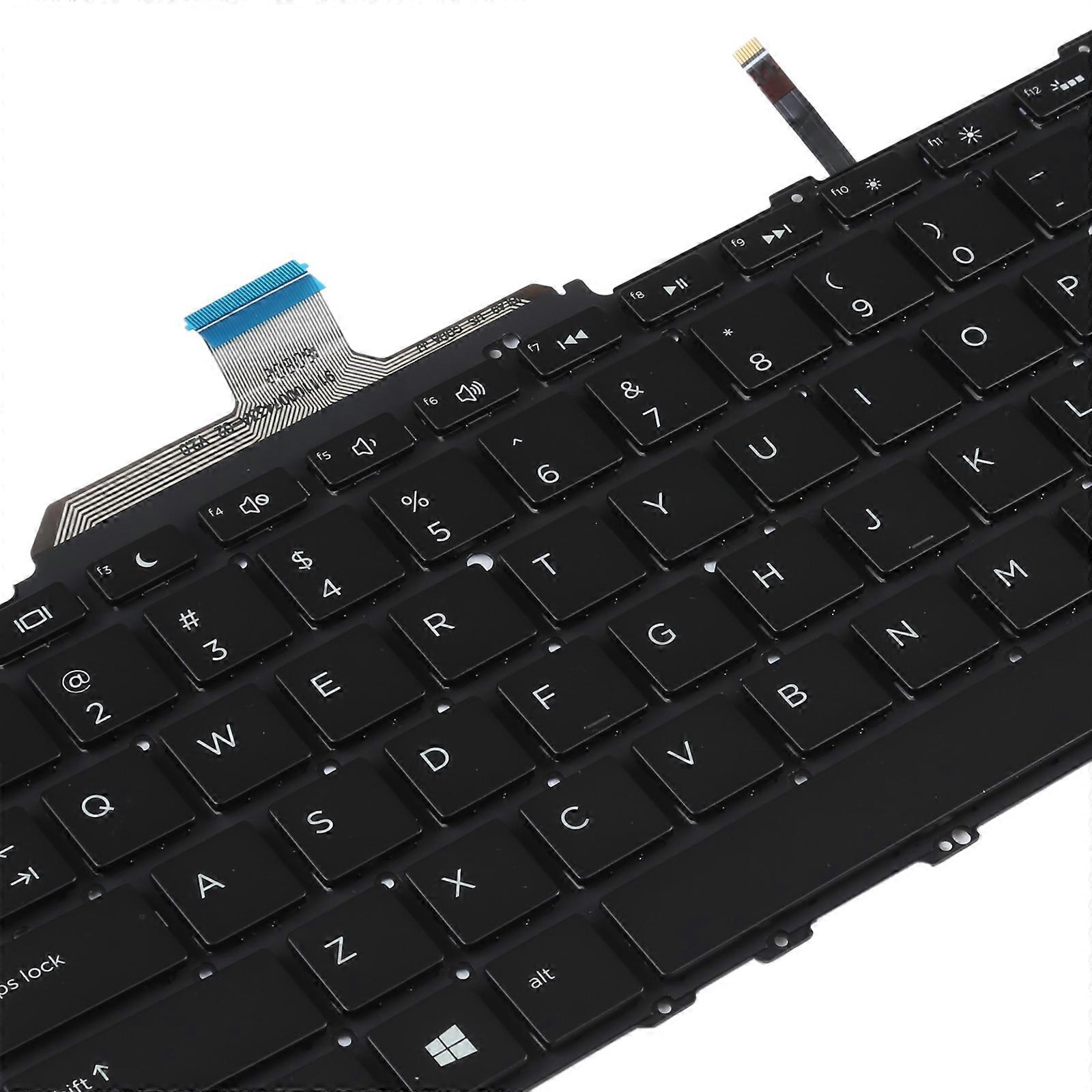 For HP Elitebook Folio G1 US Version Keyboard with Backlight | Fruugo UK