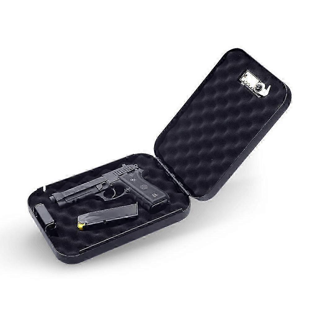 Fingerprint password safes weapon case pistol safe valuables money ...