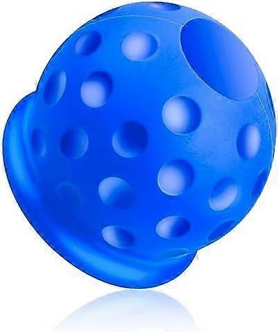 Trailer Ball Head Cover - Soft Rubber Protection for 50mm Hitch Balls ...