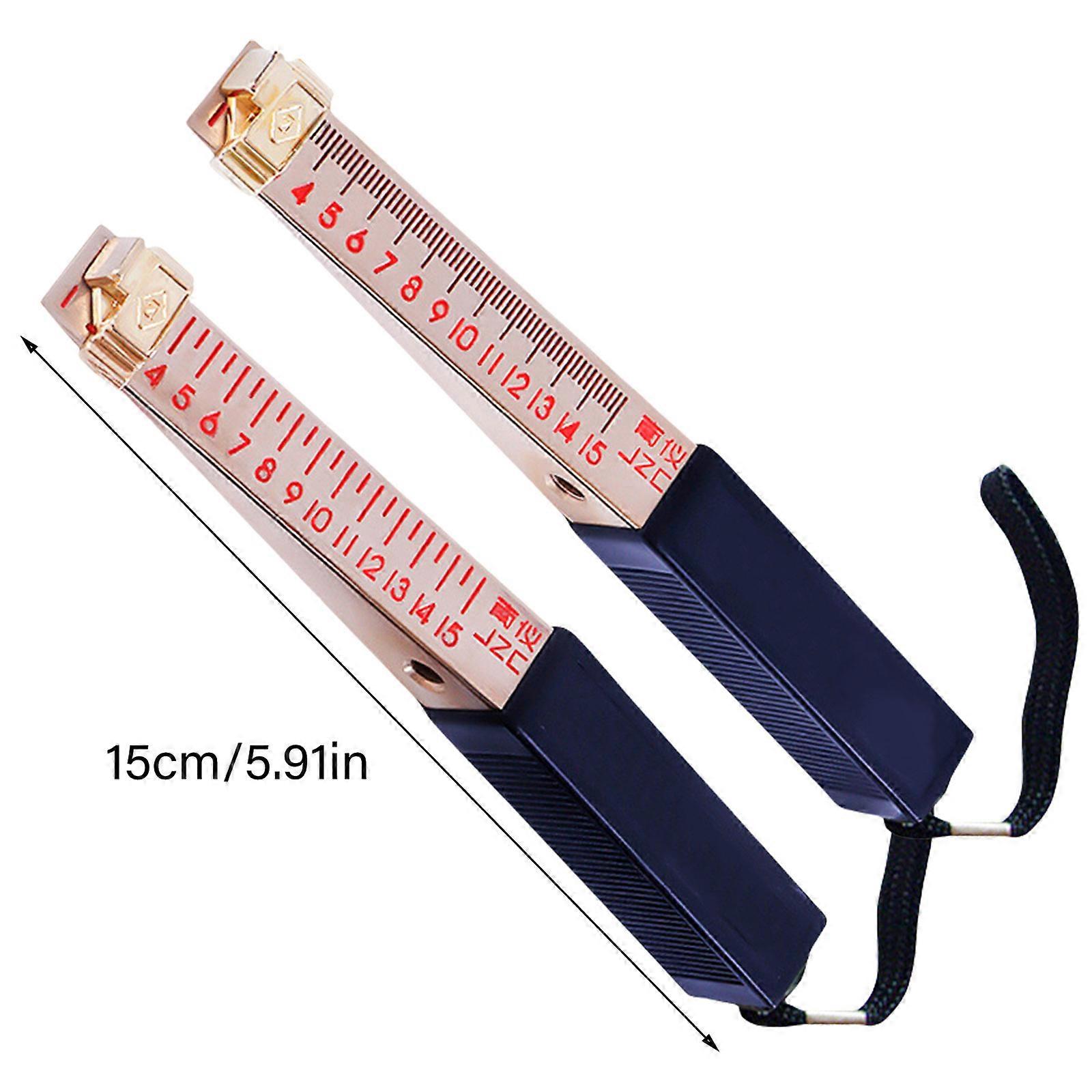 Measurement Gauge Wedge Vernier Feeler Gauge Inspection Flatness Tool ...