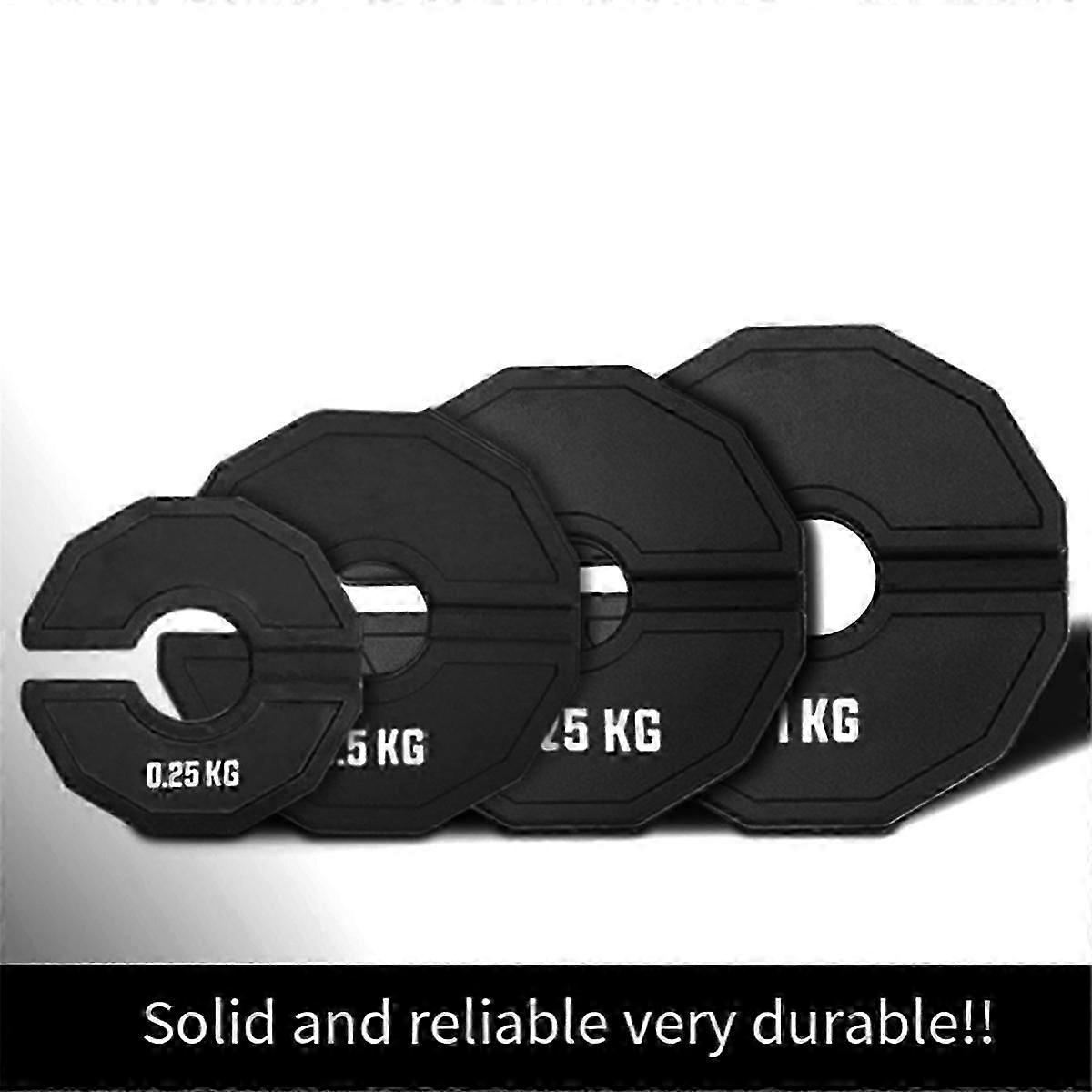 Gym Micro-Plates Dumbbell Fractional Weight Plate Rubber Fractional ...
