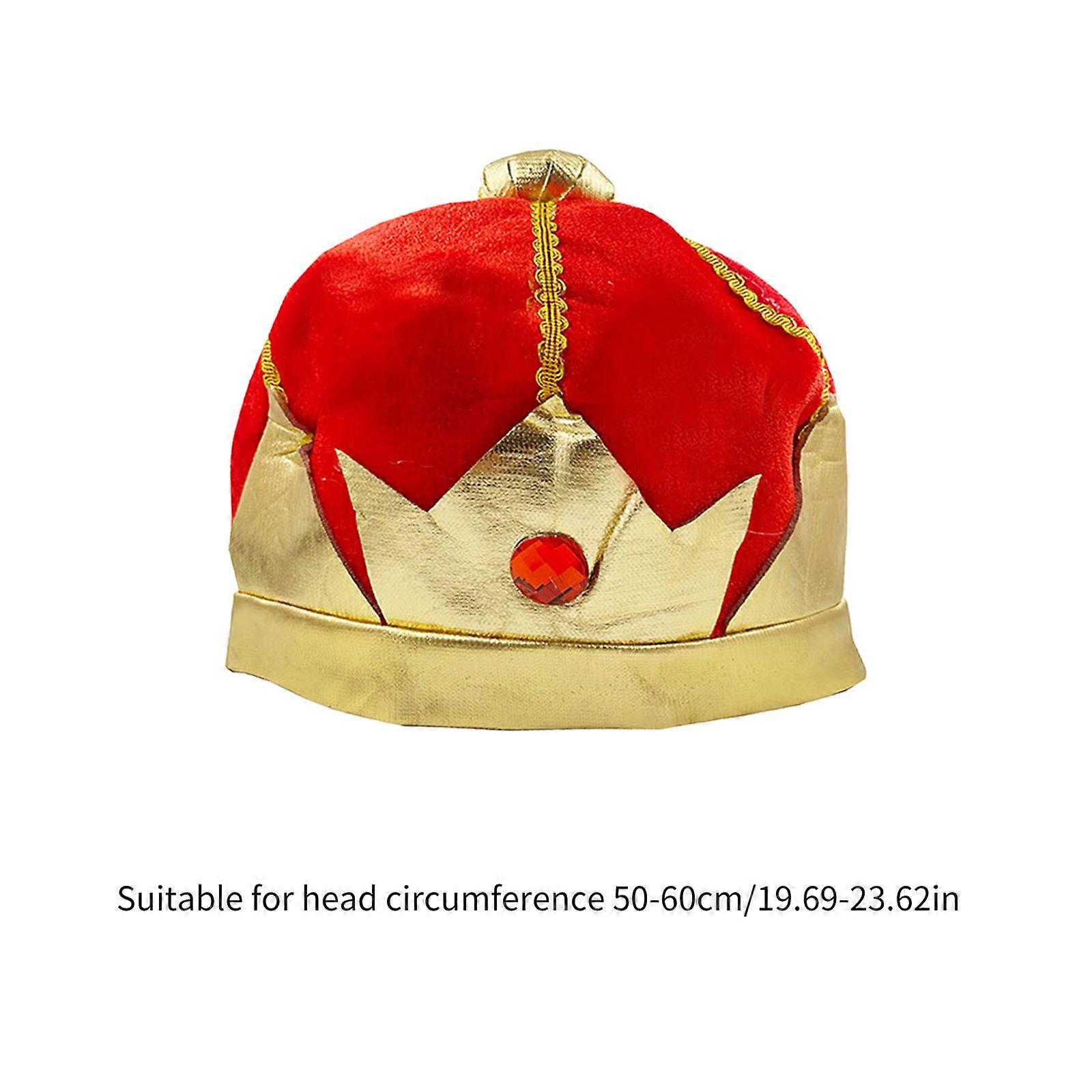 Royal King Crowns Birthday King Crowns King Prince Crown Hat Royal ...