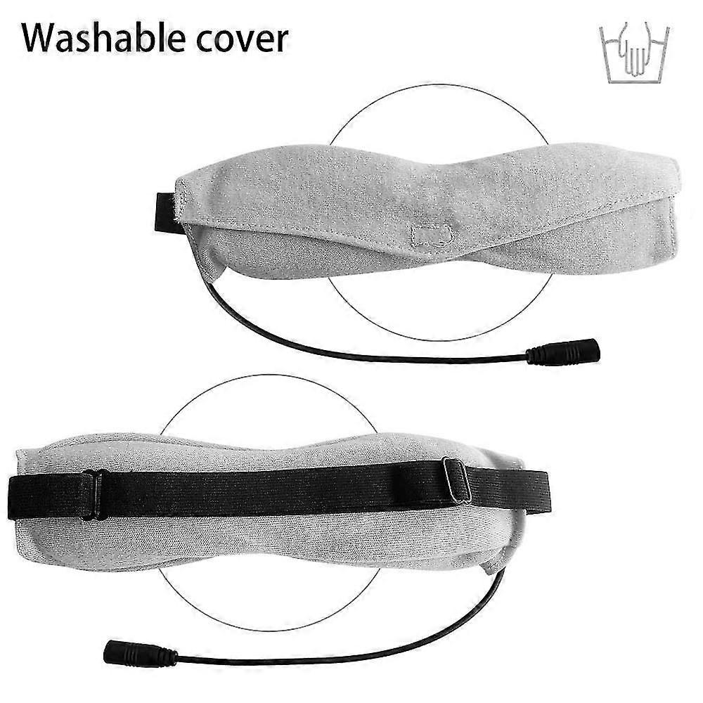Heated Eye Mask, For Stye Blepharitis Moist Treatment With Flaxseed ...